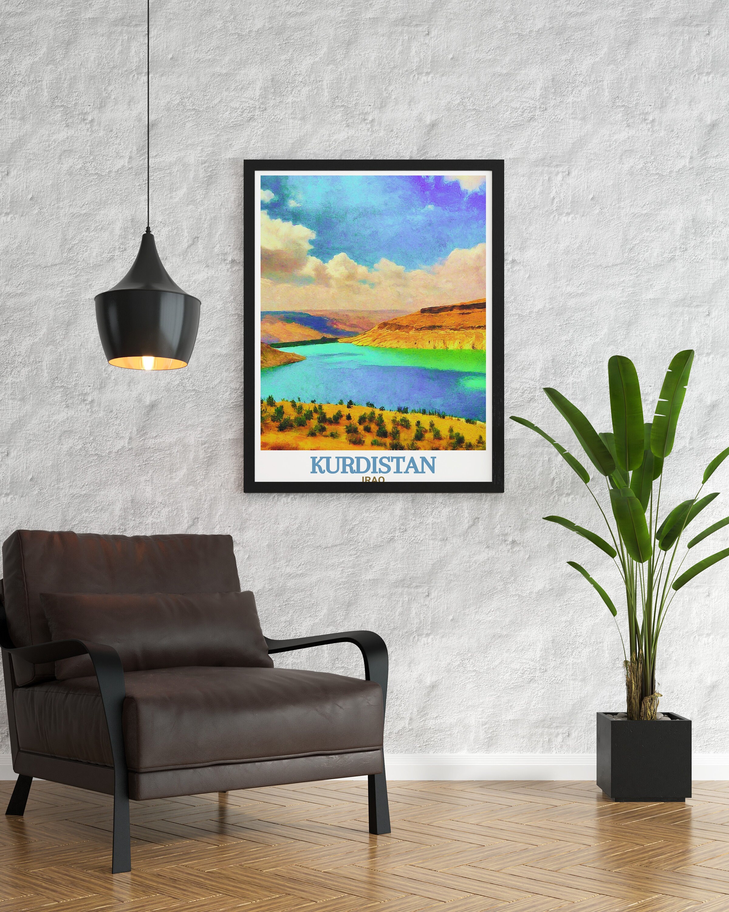 Kurdistan Poster - Kurdistan Print - Kurdistan Wall Art - Kurdistan Art ...