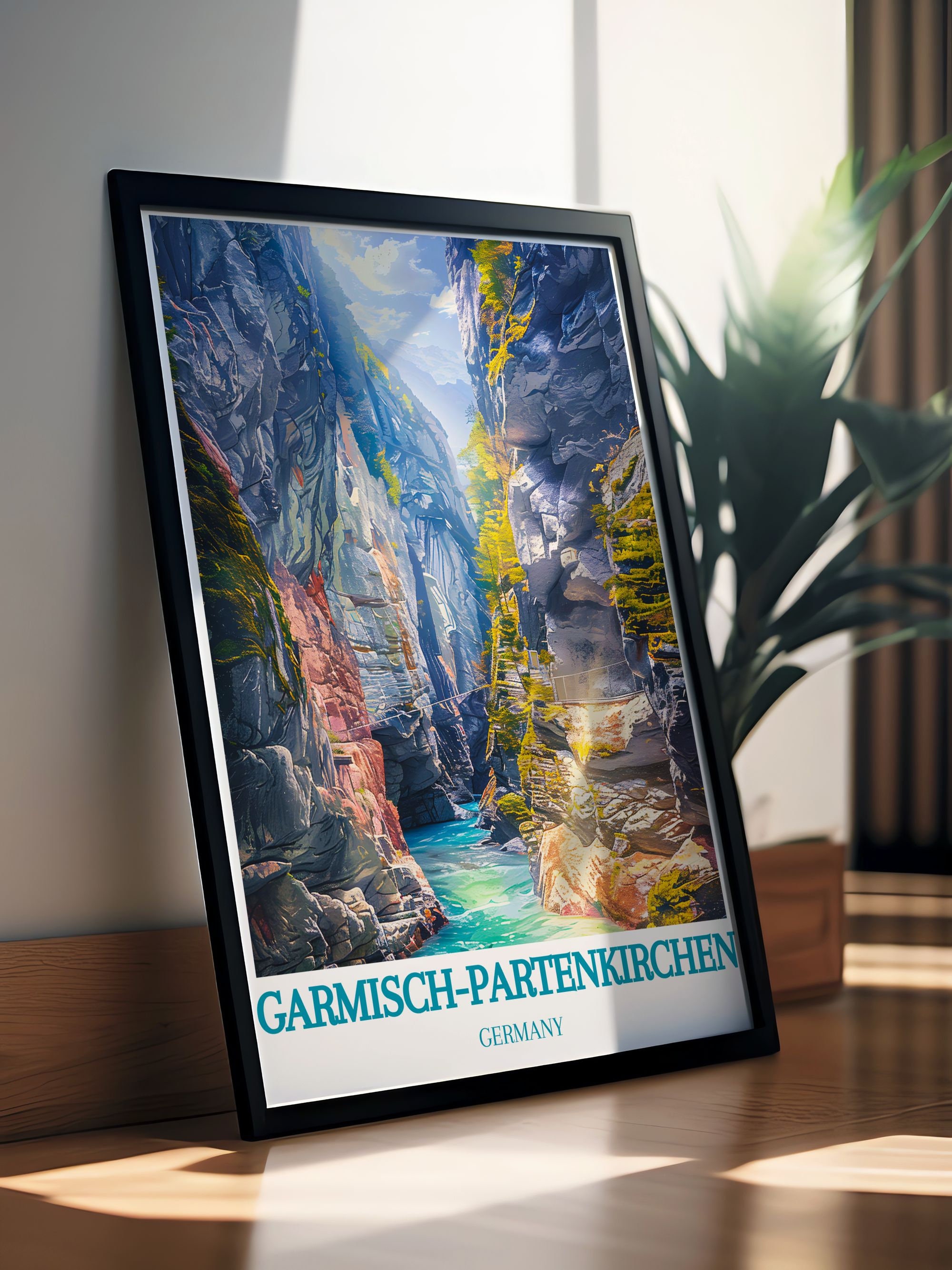 Garmischpartenkirche Posters - German Landscape Art Collection From ...