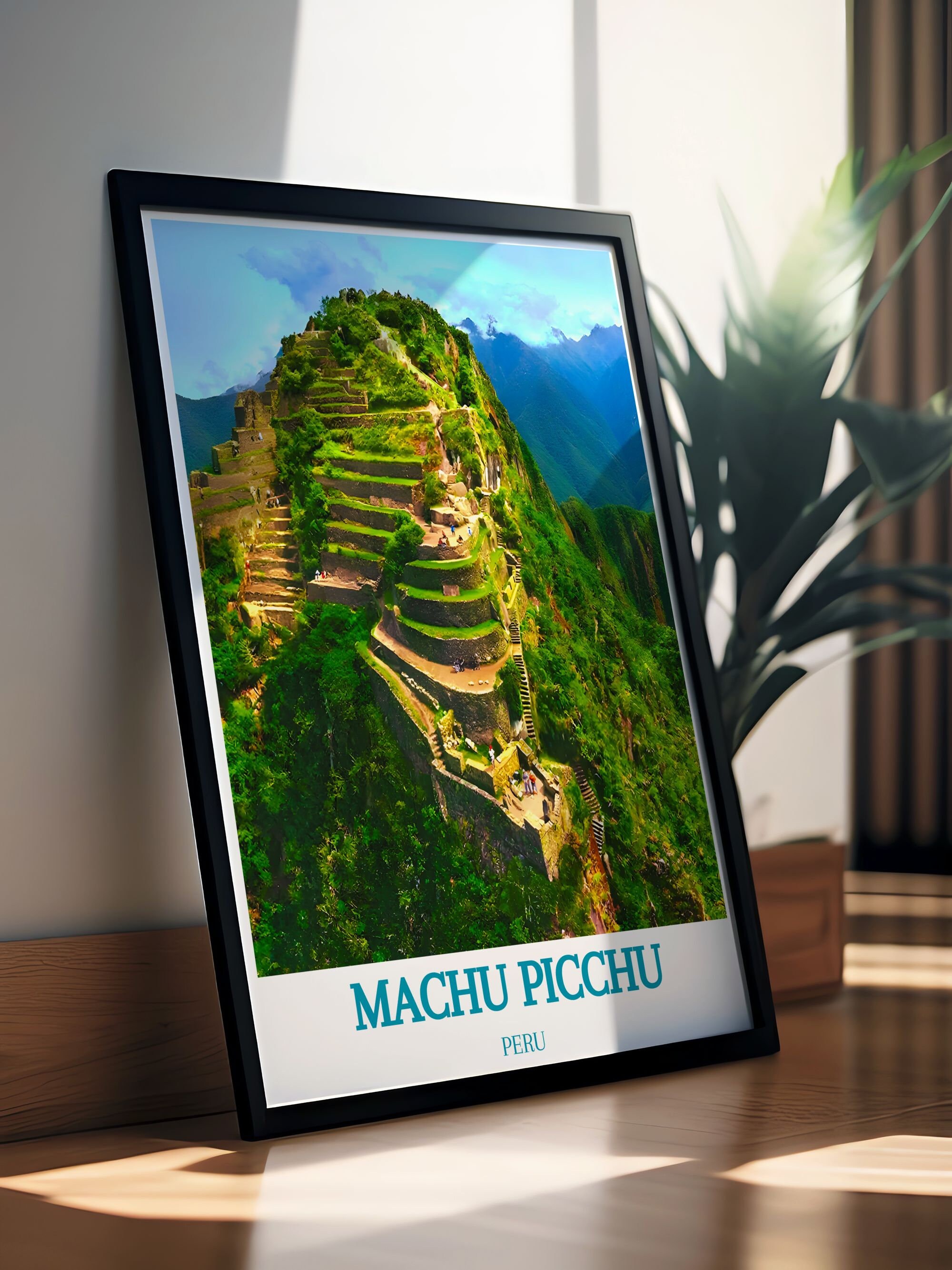 Machu Picchu Print - Timeless Peru Art Prints - Machu Picchu Posters ...