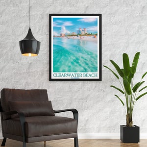 Clearwater Beach Art - Clearwater Beach Travel Gifts and Art ...
