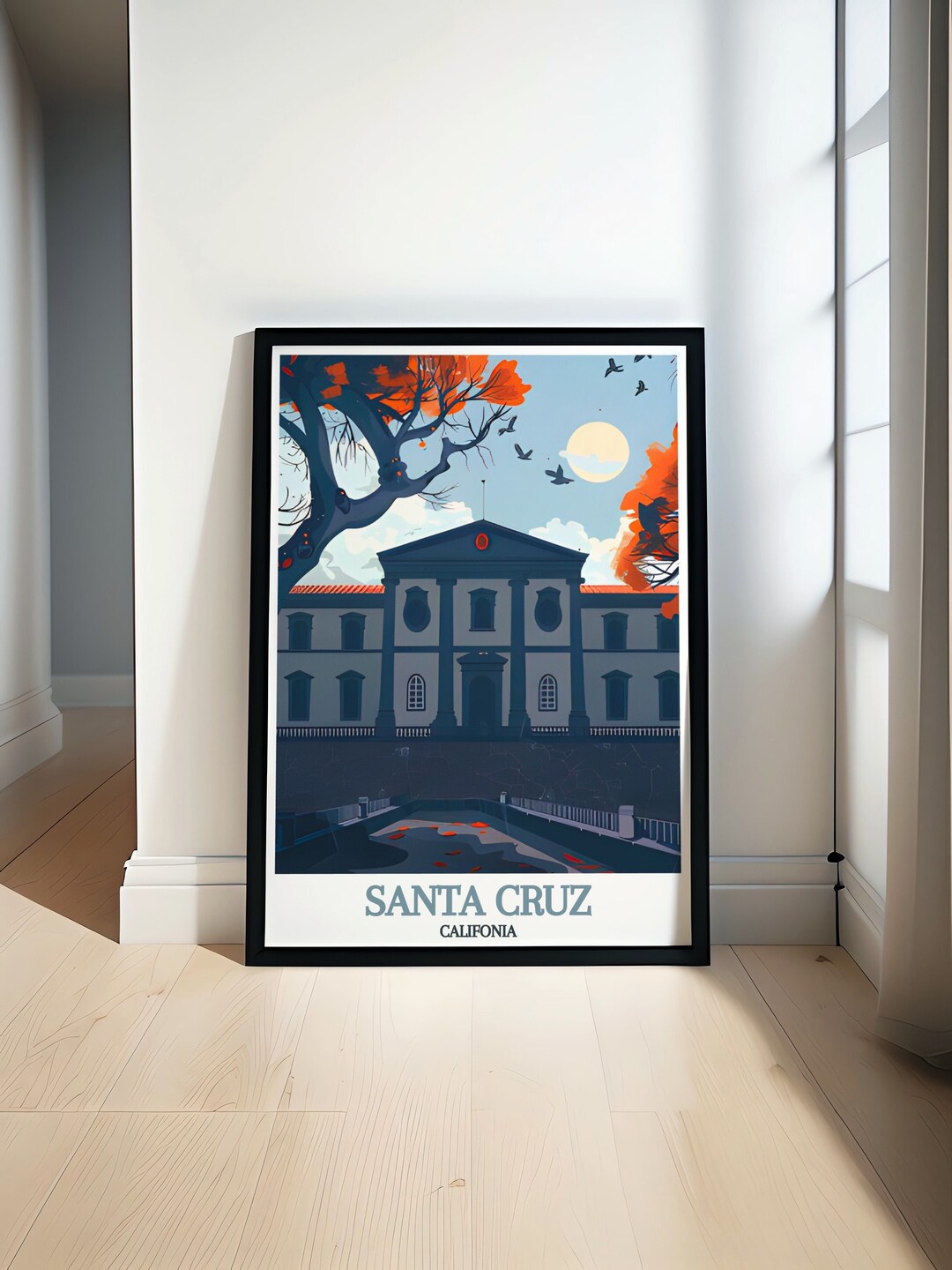 Santa Cruz Wall Art - Santa Cruz Travel Prints - Museo De La Naturaleza ...