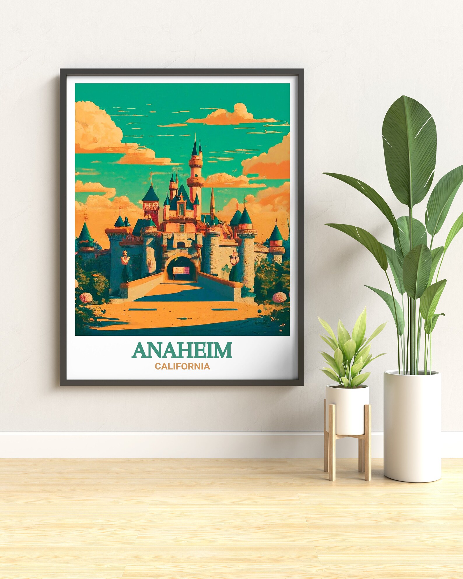 Anaheim Wall Art - North Gateway Rock Disneyland Resort Posters ...