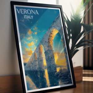 Verona Travel Prints - Dive Into Italys Historic Elegance Print ...