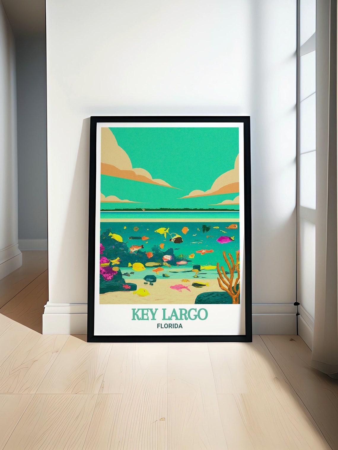 Key Largo Wall Art - John Pennekamp Coral Reef State Park Wall Art ...