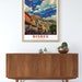 Bisbee Wall Art - Framed Historic Downtown Bisbee Artwork - Arizona ...