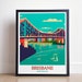 Brisbane Print - Story Bridge Australia Print - Story Bridge Poster ...
