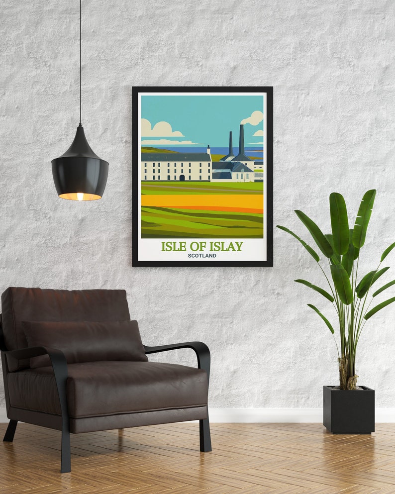Isle of Islay Art - Islay Poster - Isle of Islay Decor - Islay Gifts ...