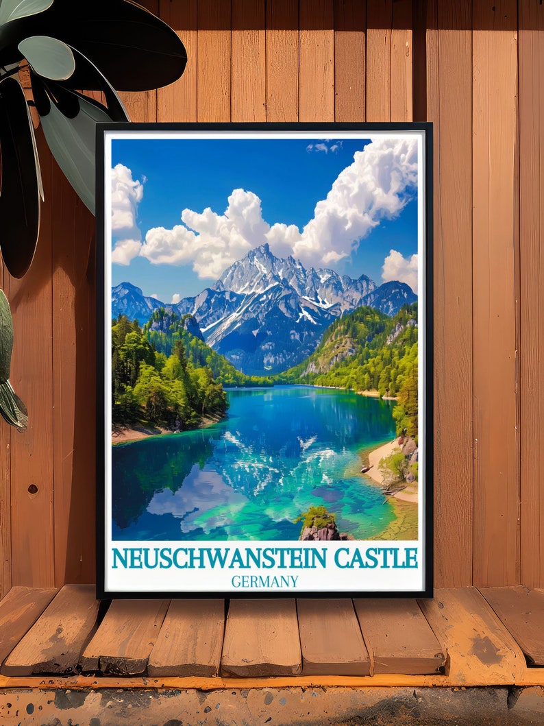 Neuschwanstein Castle Art Experience Germanys Iconic Castle in Print ...