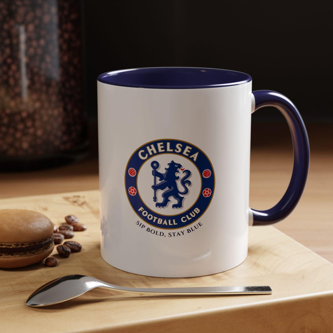 Chelsea FC Mug Chelsea Coffee Mug Chelsea Tea Mug Chelsea FC Art Mug ...