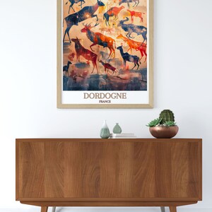 Dordogne Prehistoric Art Lascaux Caves Posters Stunning French Cave ...