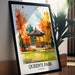 Queen's Park Travel Print Queen's Park Bandstand Art queen's Park ...