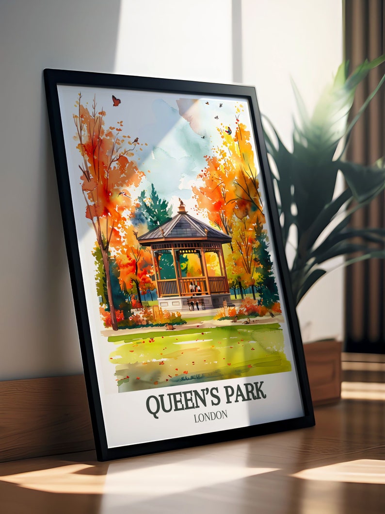 Queen's Park Travel Print Queen's Park Bandstand Art queen's Park ...