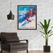 Sestriere Wall Art - Sestriere Vialattea Ski Area Poster - Sestriere ...