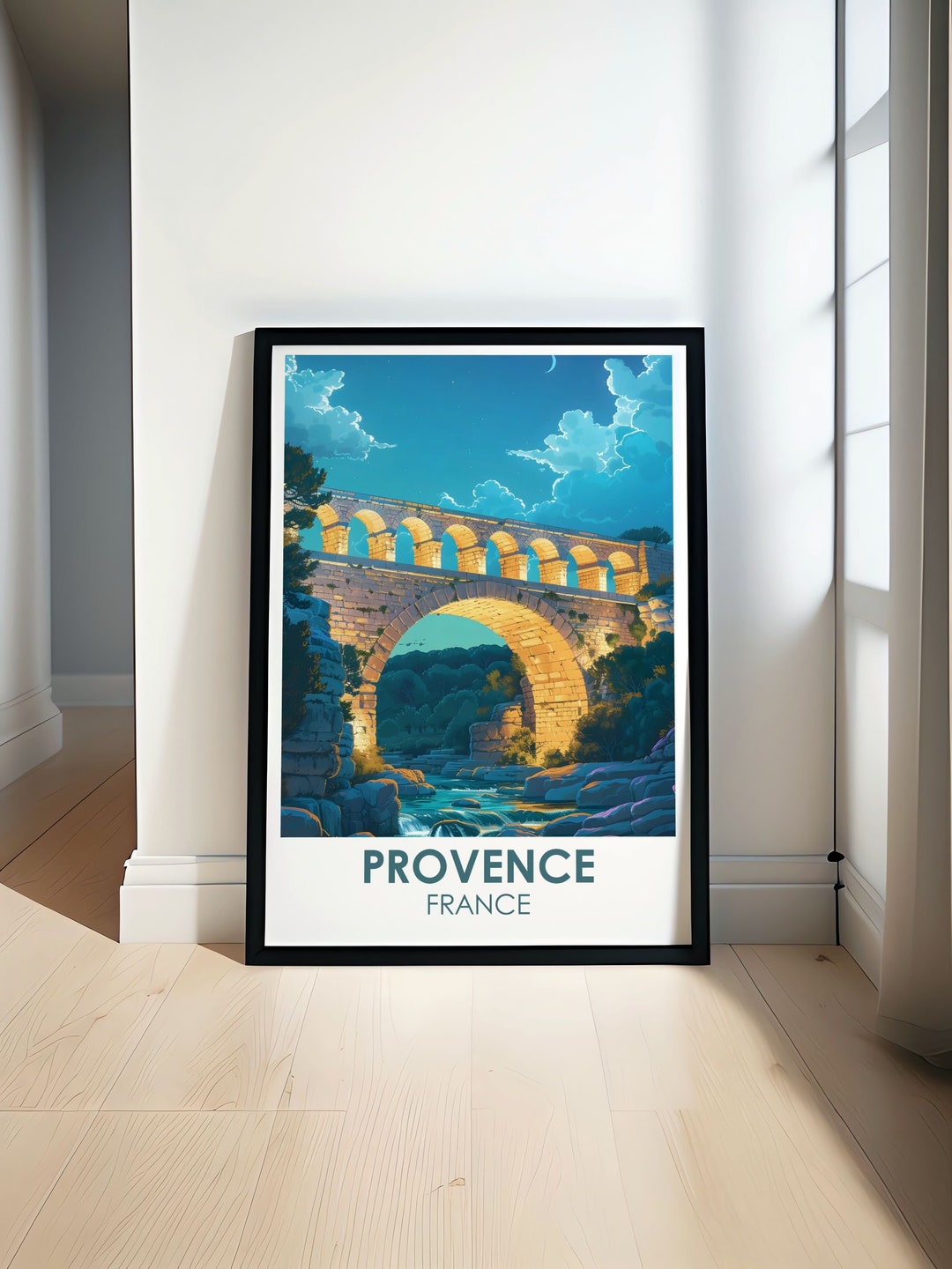 Provence Landscape Poster - Capture the Essence of French Beauty in ...