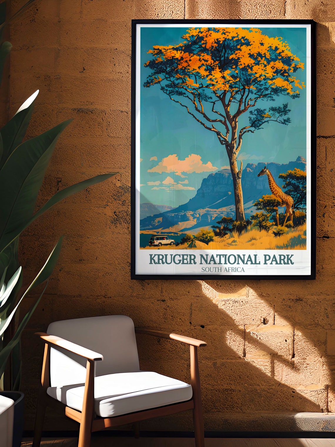 Kruger National Park Poster - Drakensberg Mountains Print - Drakensberg ...