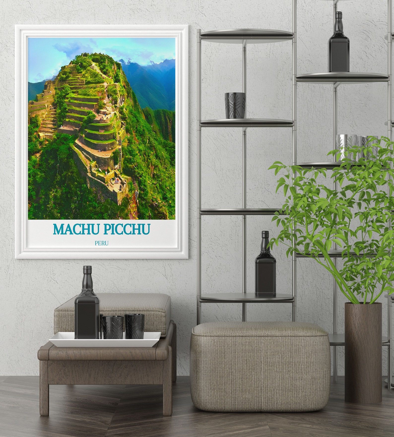 Machu Picchu Print - Timeless Peru Art Prints - Machu Picchu Posters ...
