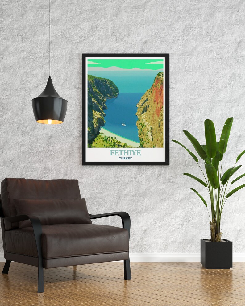 Fethiye Travel Posters Butterfly Valley Scenic Views Fethiye Nature ...