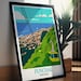 Funchal Travel Posters Funchal Cable Car Art Collection Madeira Wall ...