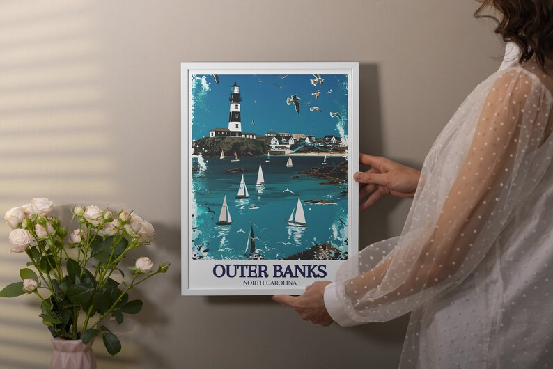 Outer Banks Art Collection - Hatteras Island Art Collection - Cape ...
