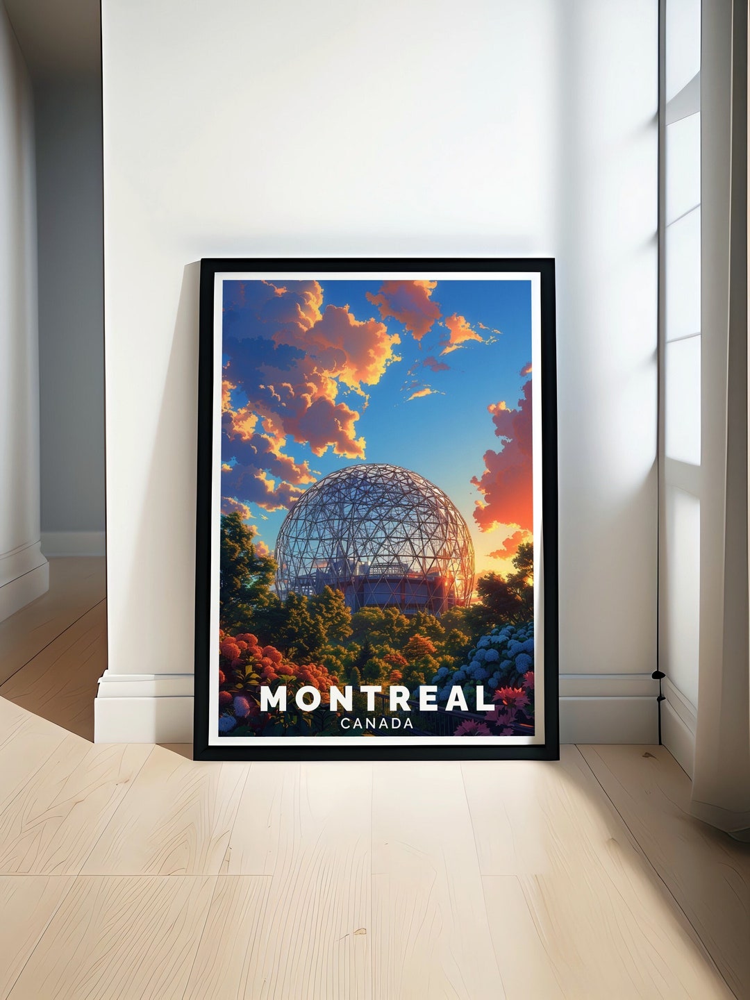 Montreal Wall Art - Biosphere Art Prints and Posters - Biosphere ...