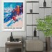 Sestriere Wall Art - Sestriere Vialattea Ski Area Poster - Sestriere ...