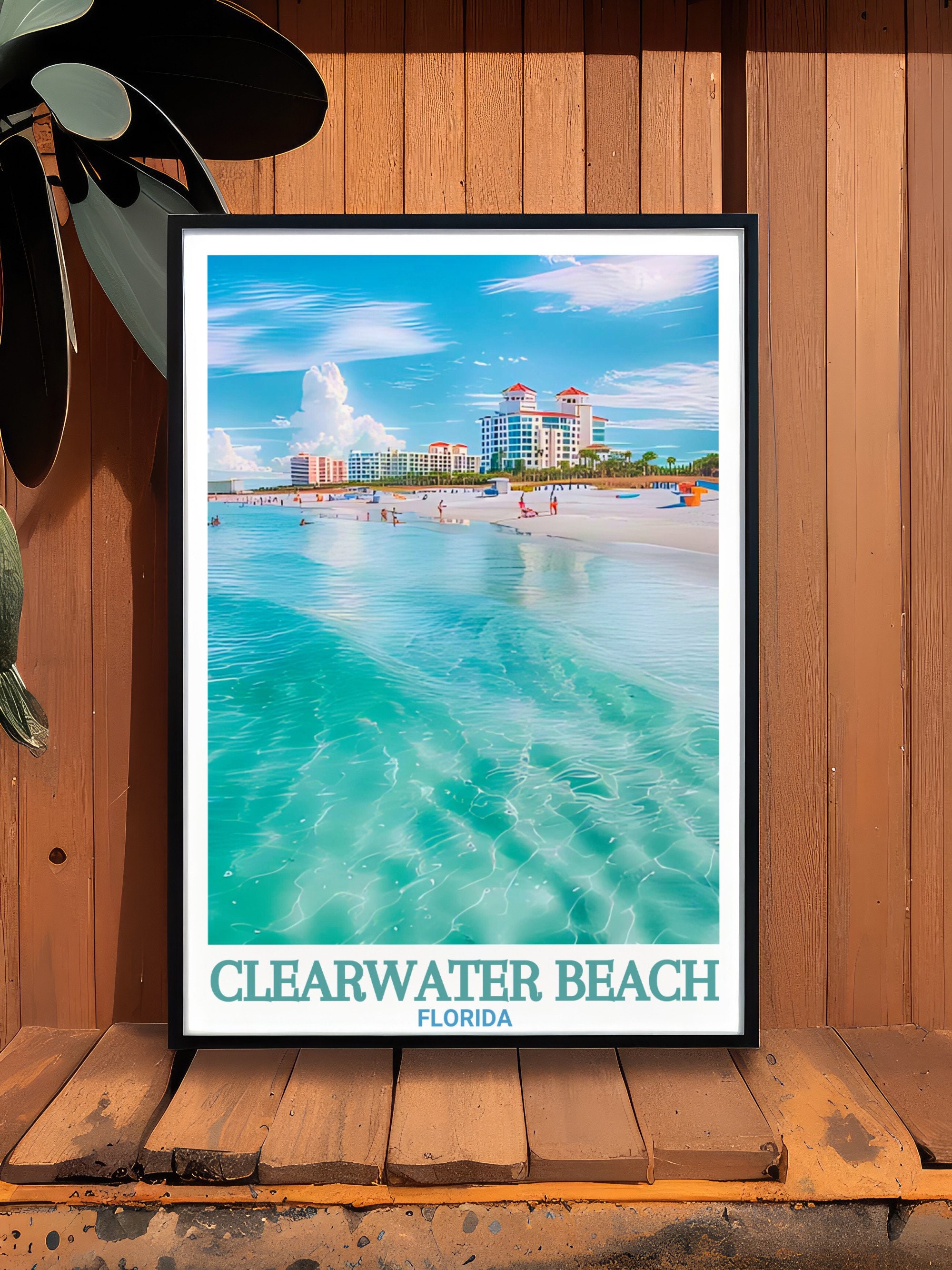 Clearwater Beach Art Clearwater Beach Travel Gifts and Art Clearwater ...