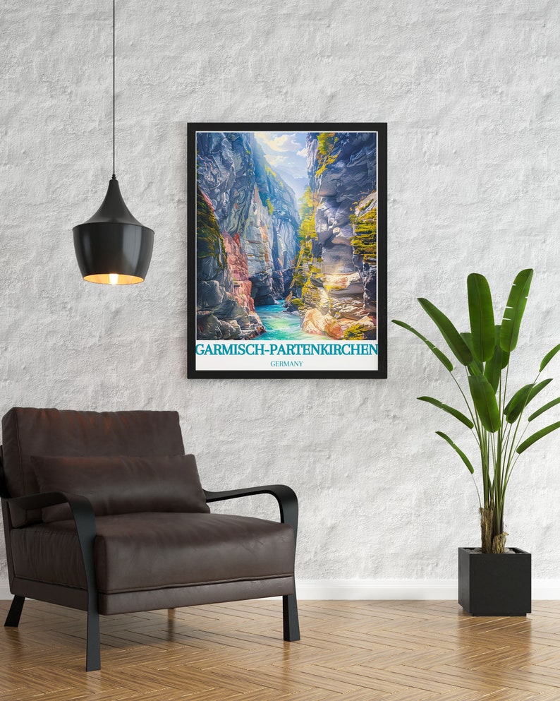Garmischpartenkirche Posters - German Landscape Art Collection From ...
