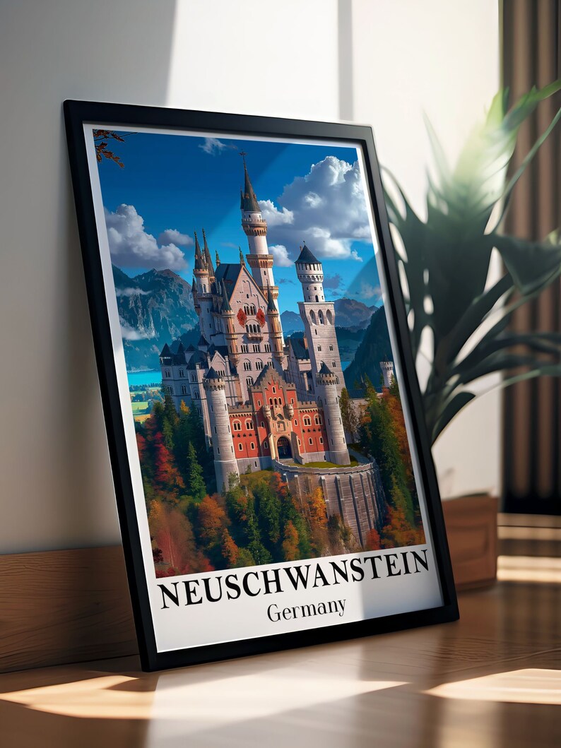 Neuschwanstein Castle Posters Neuschwanstein Castle Art Neuschwanstein ...