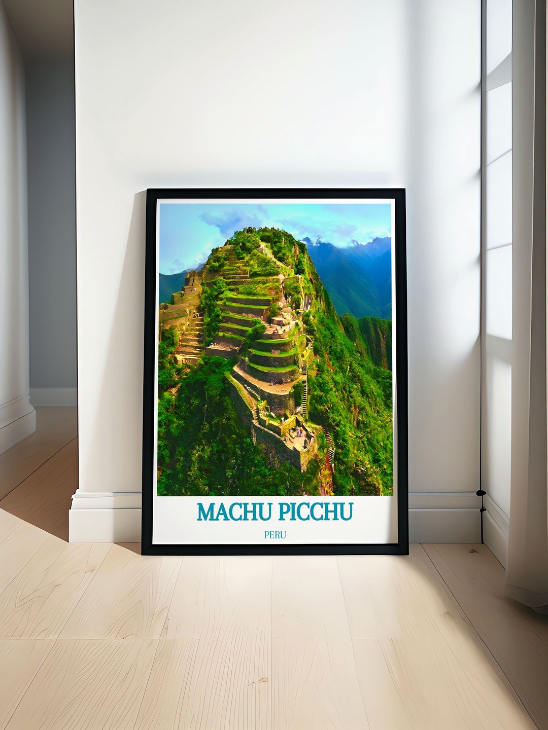 Machu Picchu Print Timeless Peru Art Prints Machu Picchu Posters Machu ...