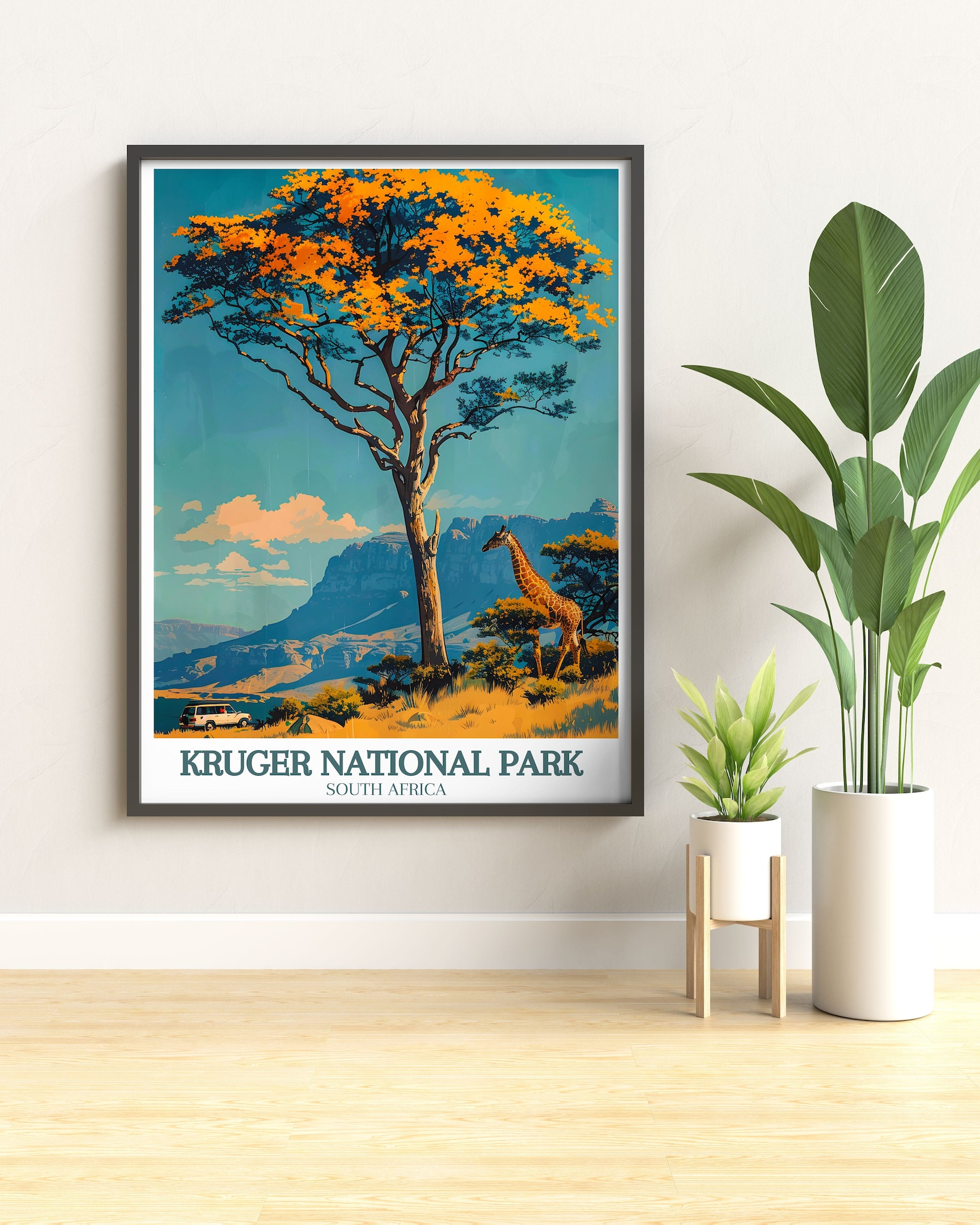 Kruger National Park Poster - Drakensberg Mountains Print - Drakensberg ...