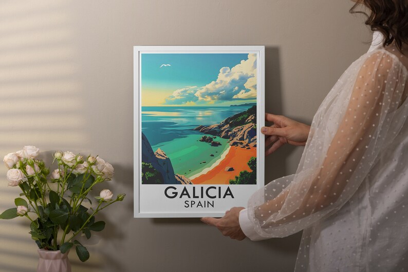 Galicia Posters - Galicia Print - Cíes Islands Print - Cíes Islands ...