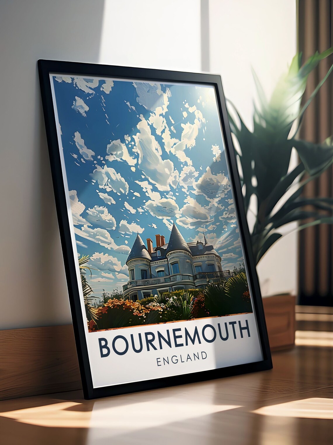 Bournemouth Wall Art - Russell-cotes Art Gallery & Museum Print ...