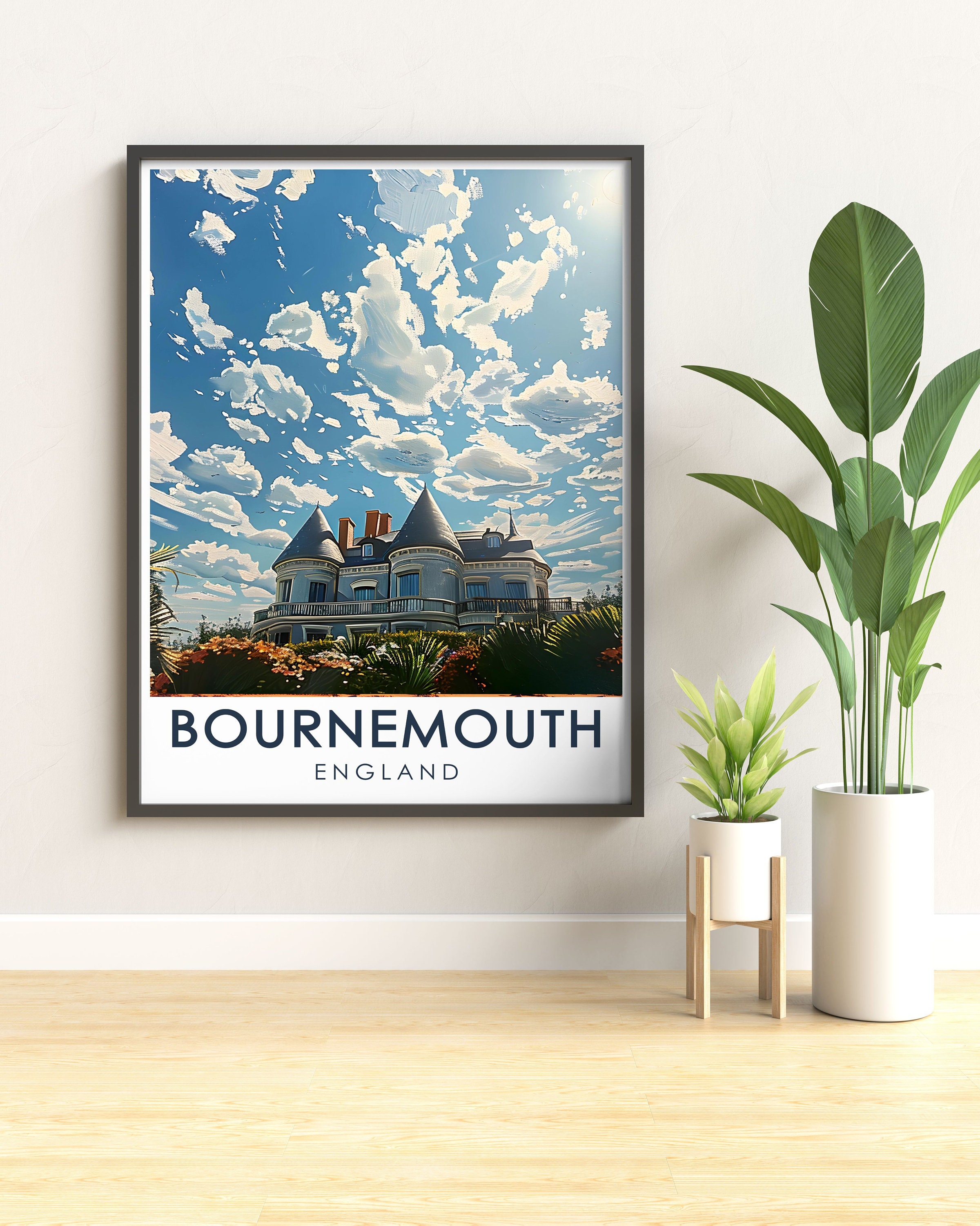Bournemouth Wall Art - Russell-cotes Art Gallery & Museum Print ...