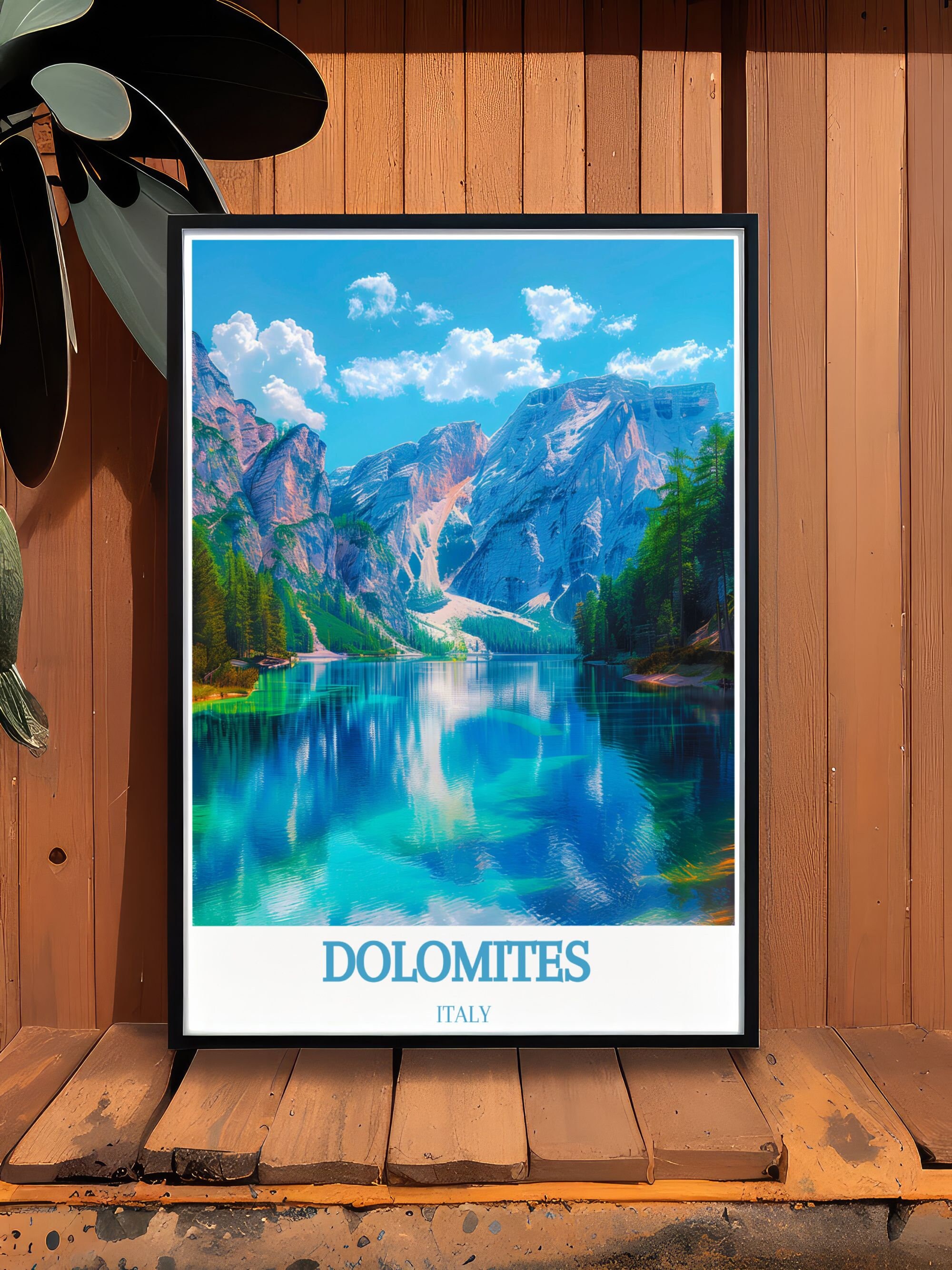 Dolomites Art Collection Majestic Dolomites Wall Art Perfect Decor for ...