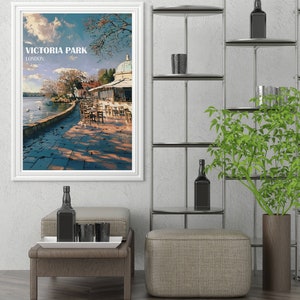 Victoria Park and Hackney Art Collection - East London's Vibrant ...