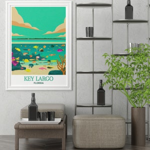 Key Largo Wall Art - John Pennekamp Coral Reef State Park Wall Art ...