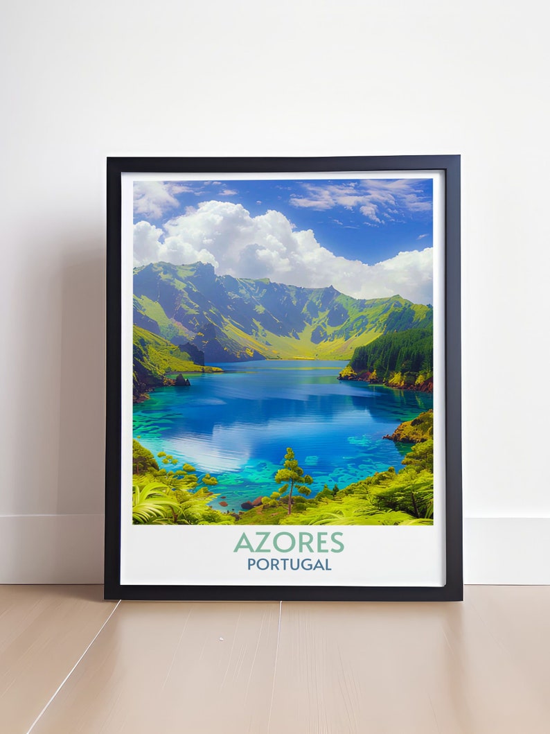 Azores Art - Azores Print - Azores Poster - Azores Wall Art - Azores ...