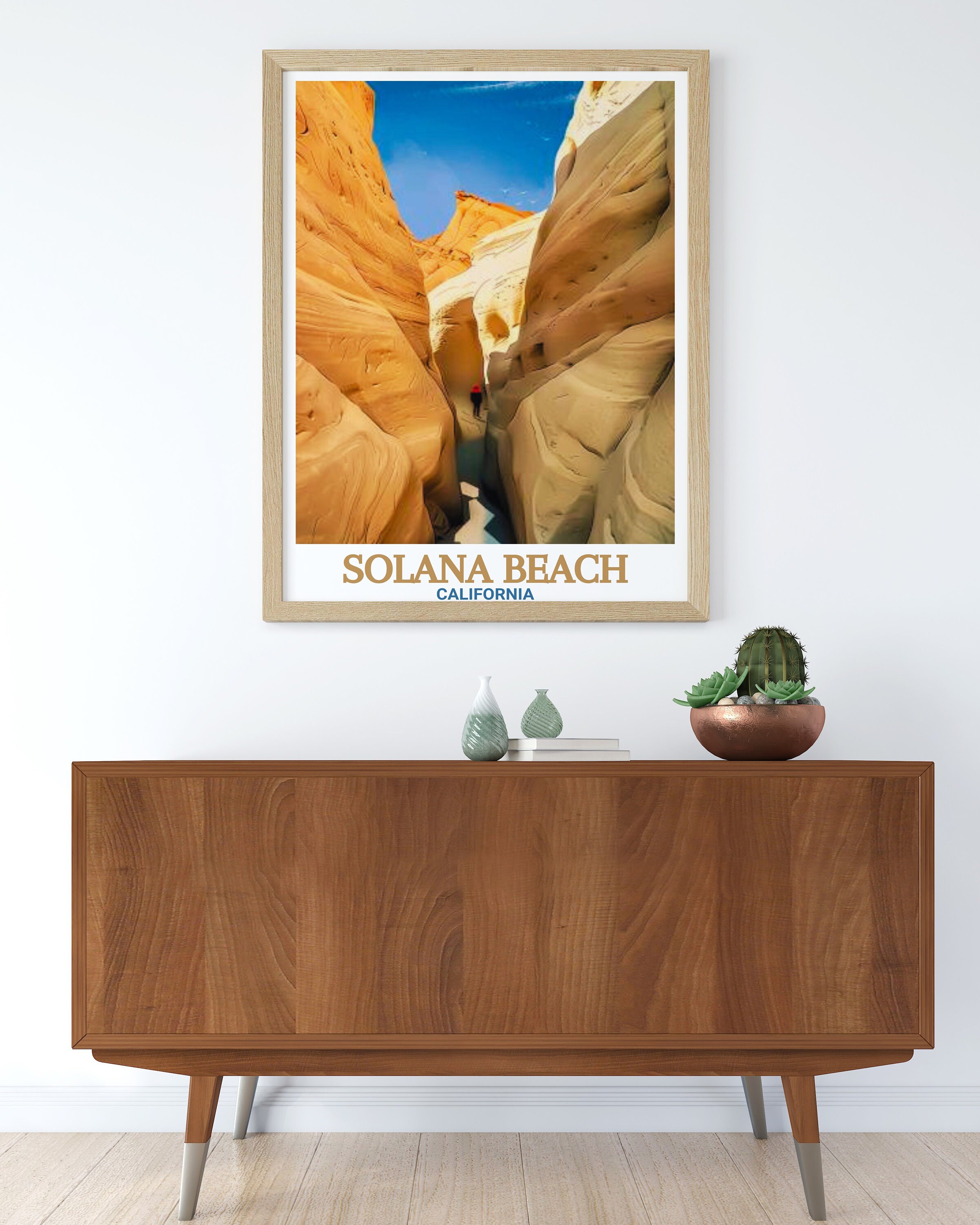 Solana Beach Posters Annies Canyon Trail Prints Solana Beach Gifts ...