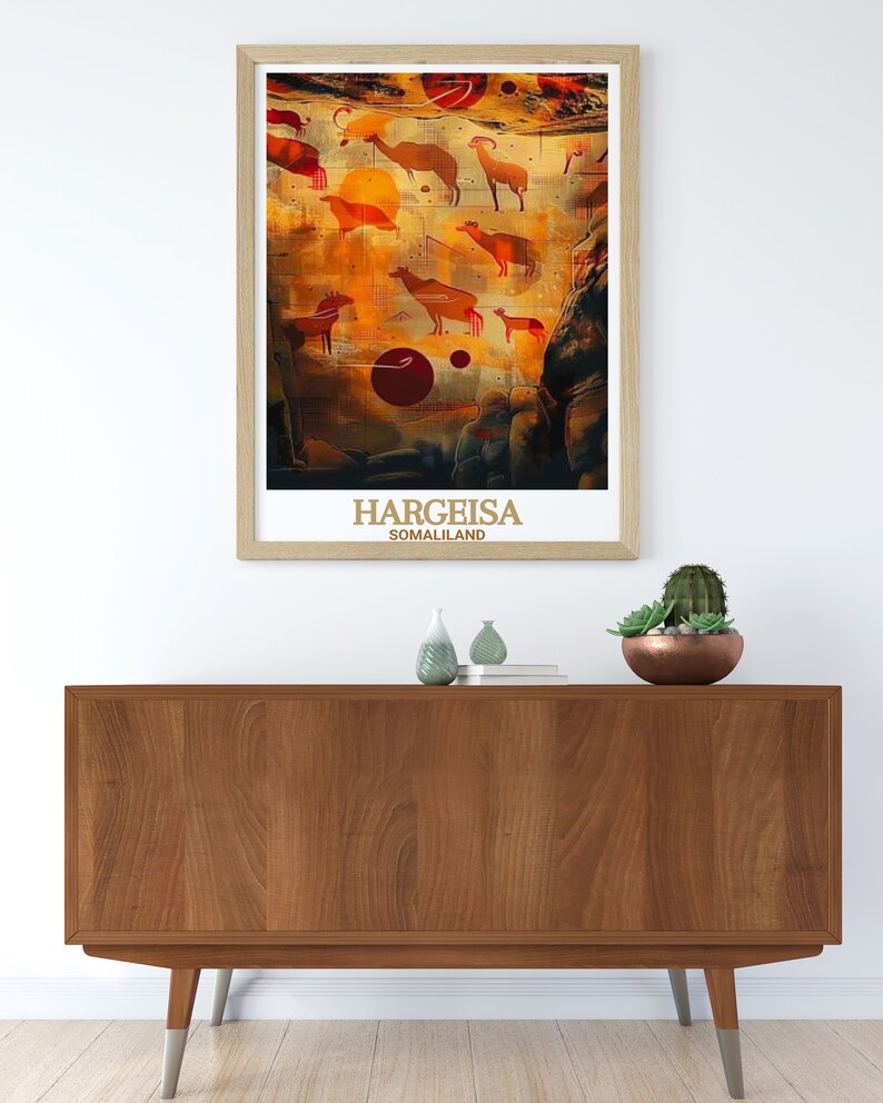 Hargeisa Somaliland Poster - Framed Laas Geel Rock Print - Laas Geel ...