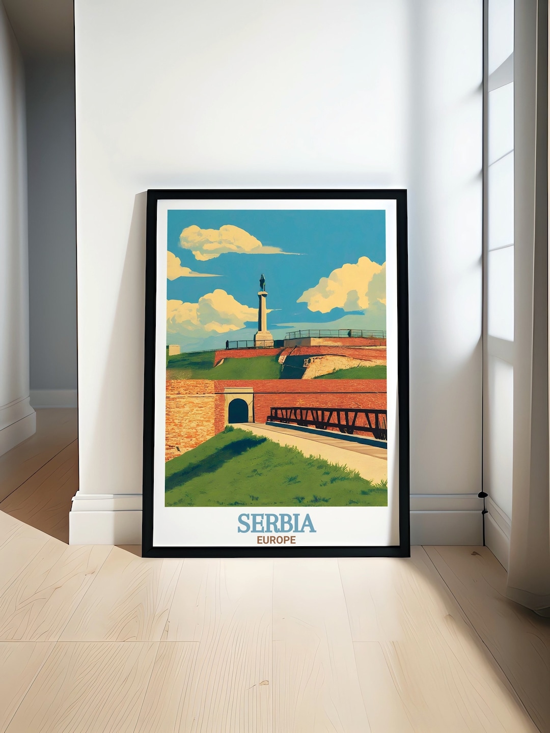 Serbia Wall Art - Belgrade Fortress Posters for Your Space - Belgrade ...
