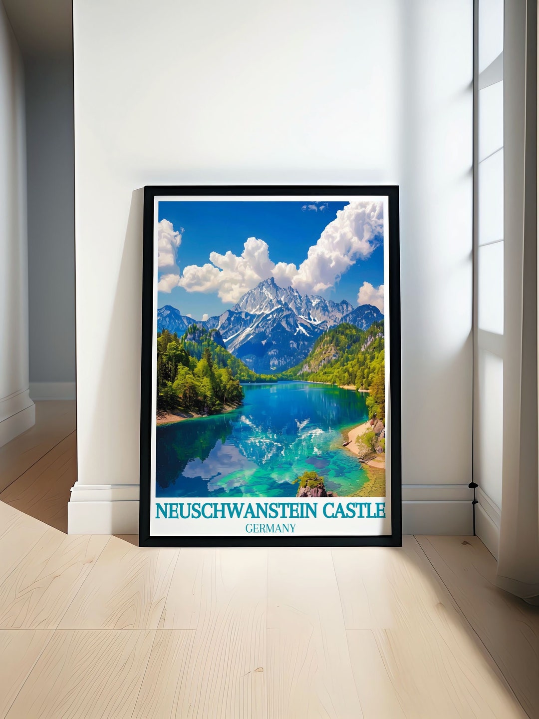 Neuschwanstein Castle Art - Experience Germanys Iconic Castle in Print ...