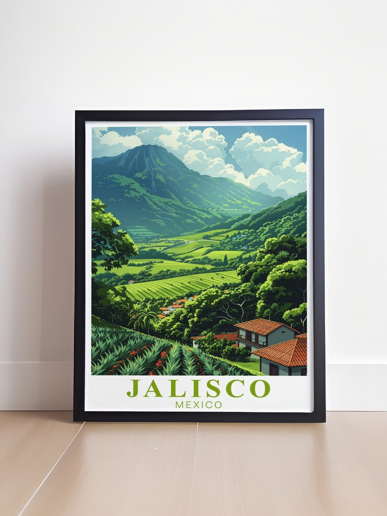 Jalisco Art - Jalisco Wall Art -jalisco Poster - Tequila Jalisco Art ...