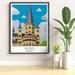 Bonn Art Collection Bonn Minster Posters Germany Wall Decor Bonn ...