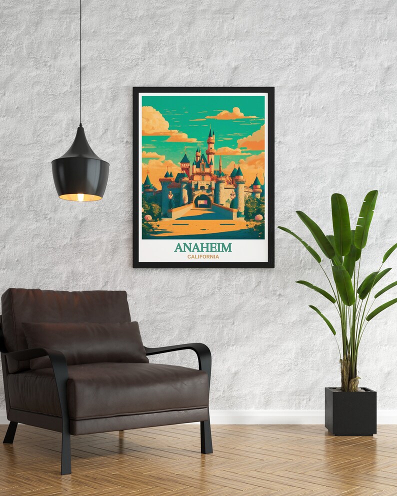 Anaheim Wall Art - North Gateway Rock Disneyland Resort Posters ...