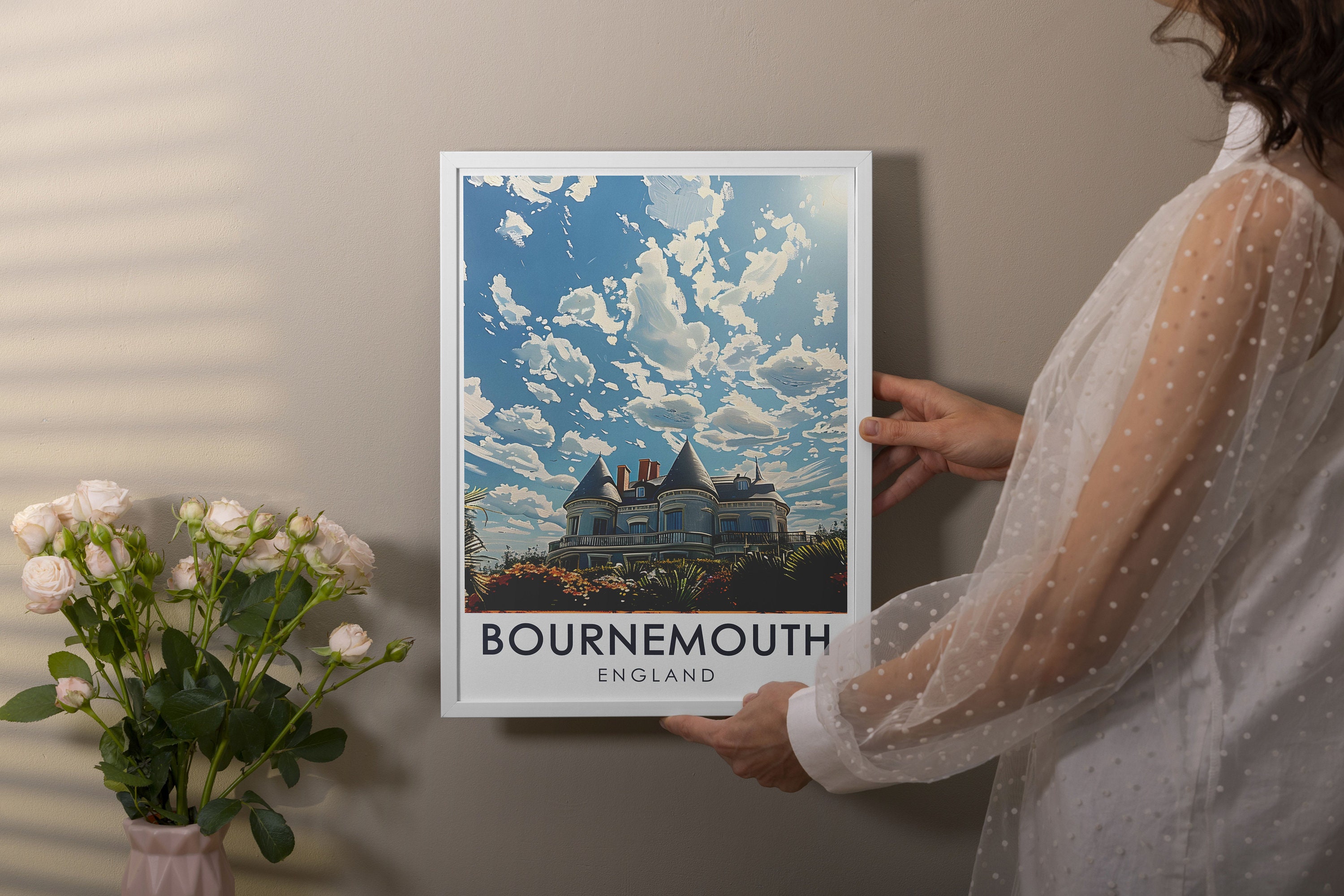 Bournemouth Wall Art - Russell-cotes Art Gallery & Museum Print ...