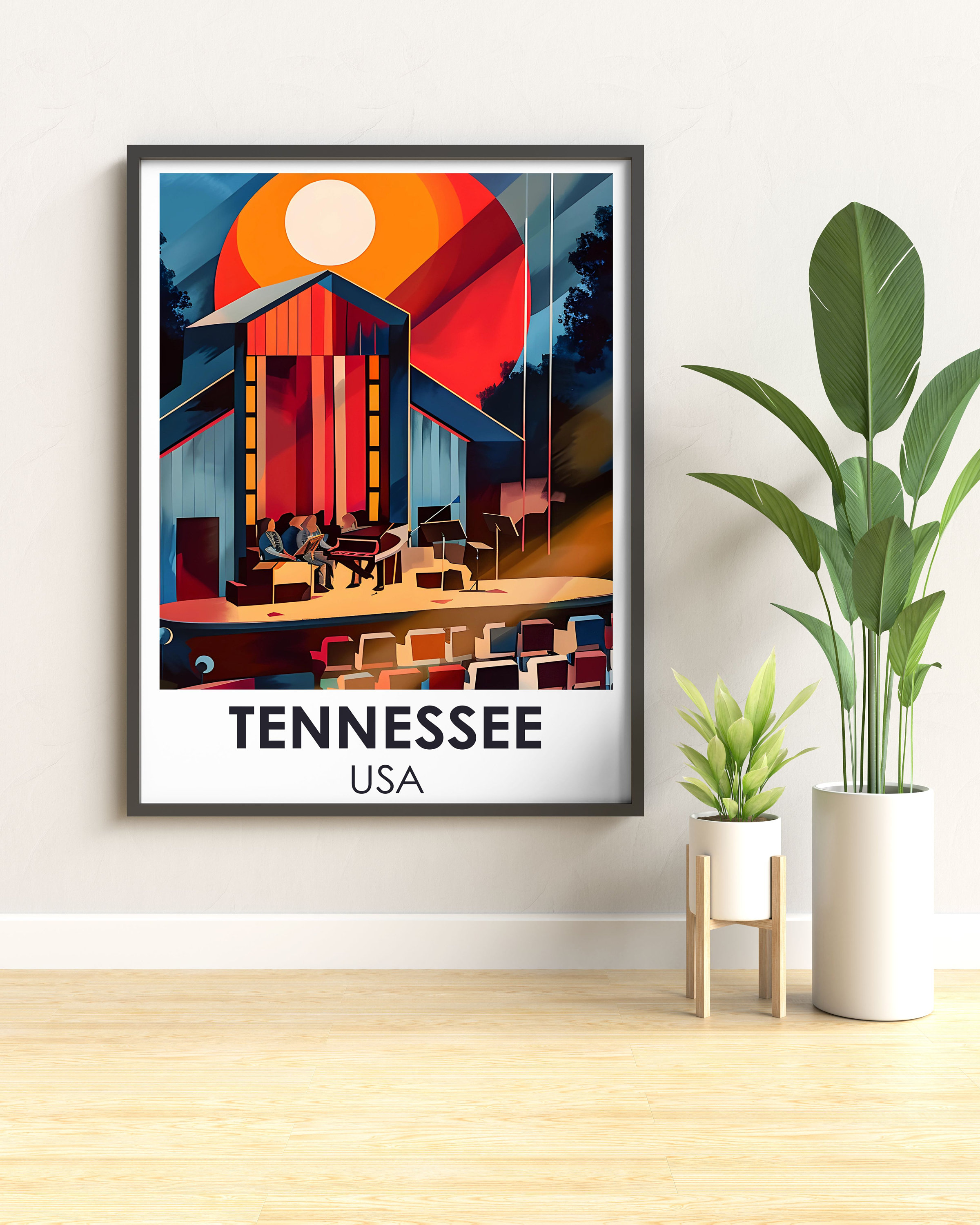 Tennessee Poster the Grand Ole Opry Poster the Grand Ole Opry Decor ...