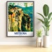 Meteora Greece Travel Prints - Peneus Valley Scenic Posters - Great ...