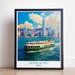 Star Ferry Hong Kong Poster -hong Kong Print -star Ferry Hong Kong ...