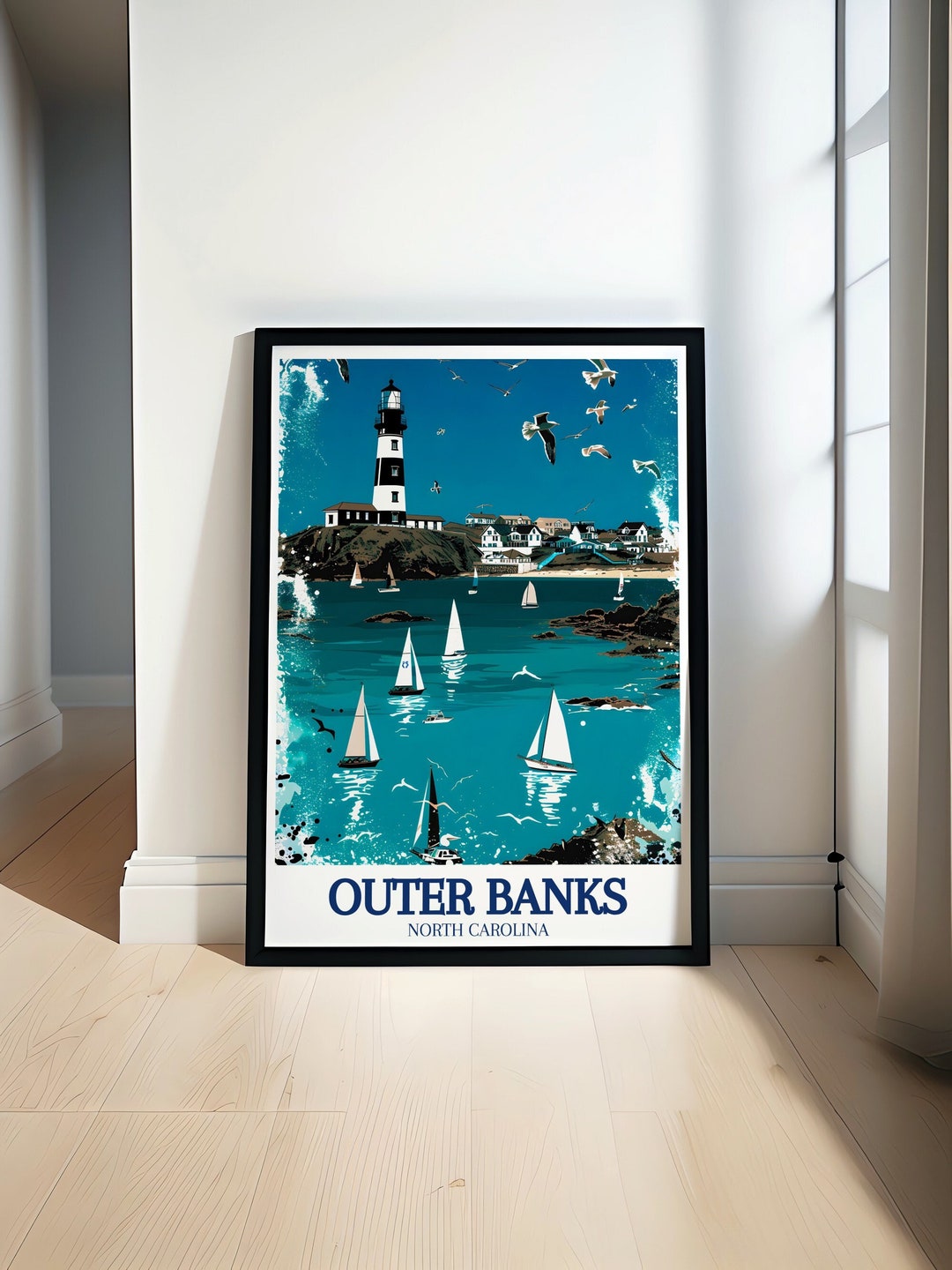 Outer Banks Art Collection - Hatteras Island Art Collection - Cape ...
