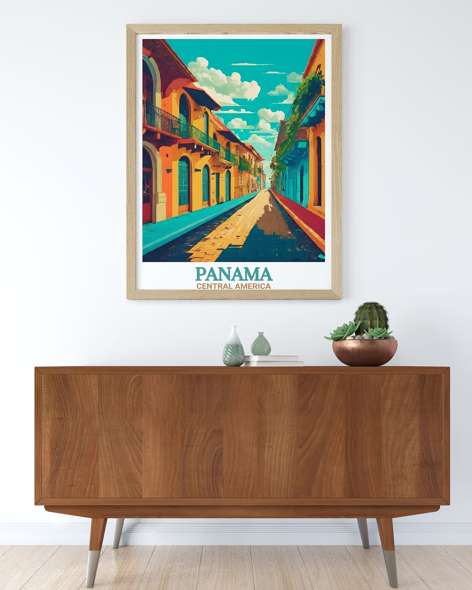 Panama City Art - Casco Viejo Travel Posters - Historic Panama Prints ...